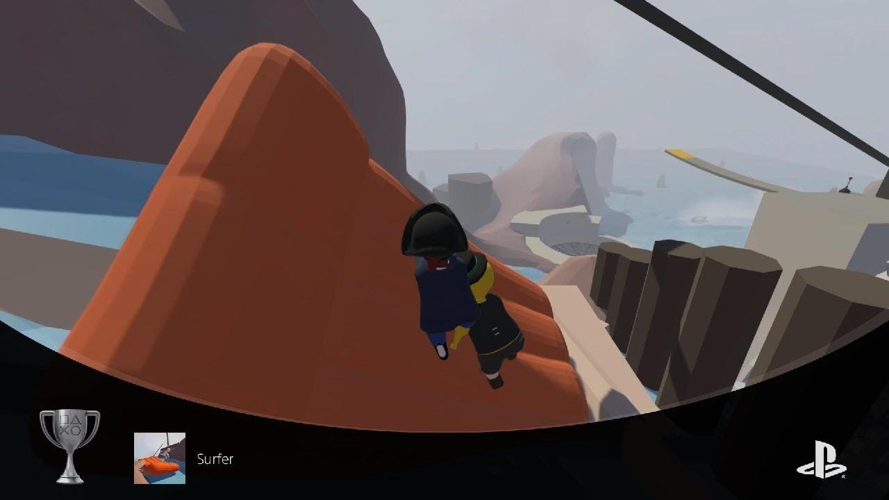 Human Fall Flat | Surfer | Trophäe | PS5 - YouTube