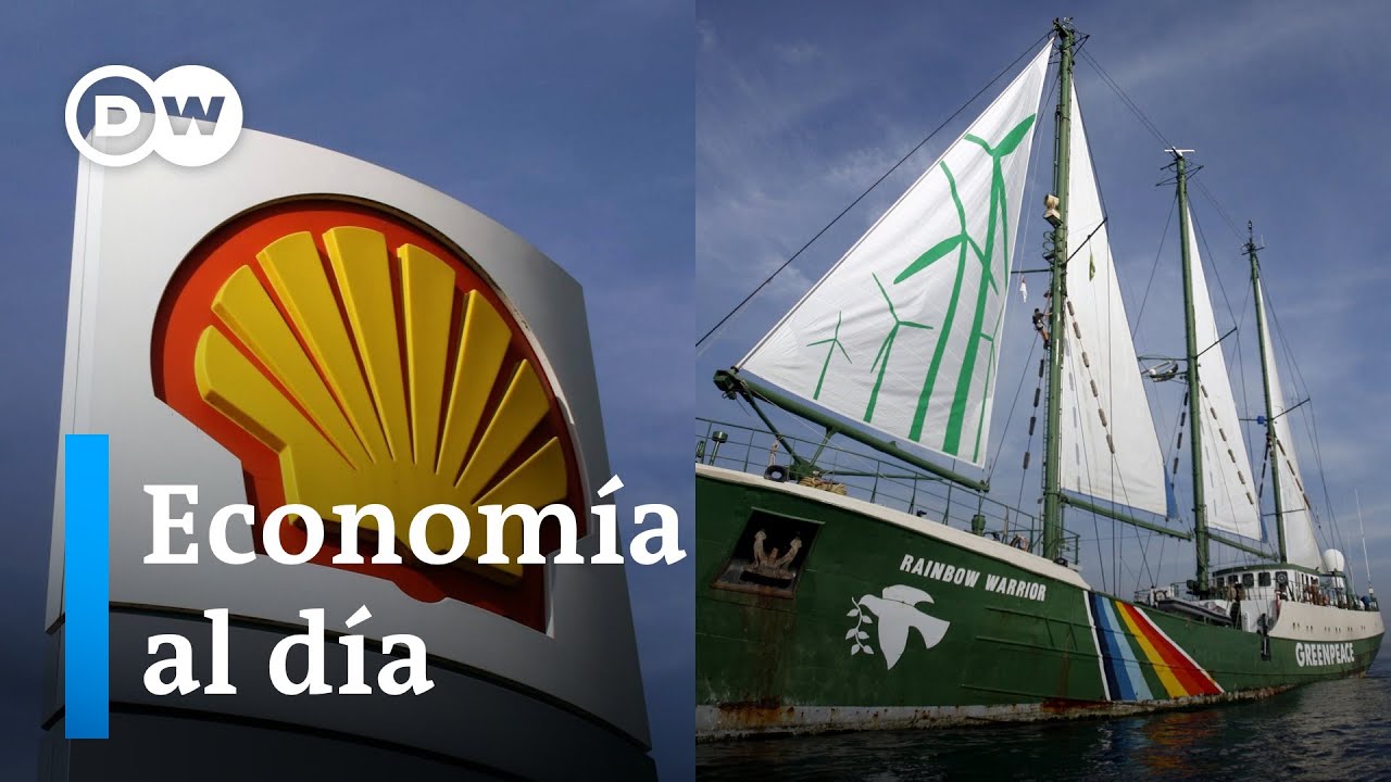 Shell demanda a Greenpeace para frenar la protesta ambiental - YouTube