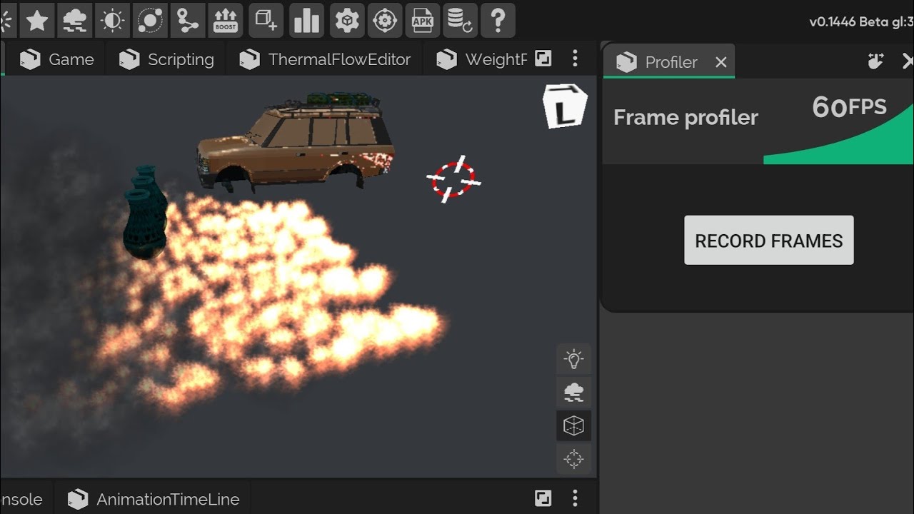 Sistema de Partículas em desenvolvimento - ITsMagic Engine - YouTube