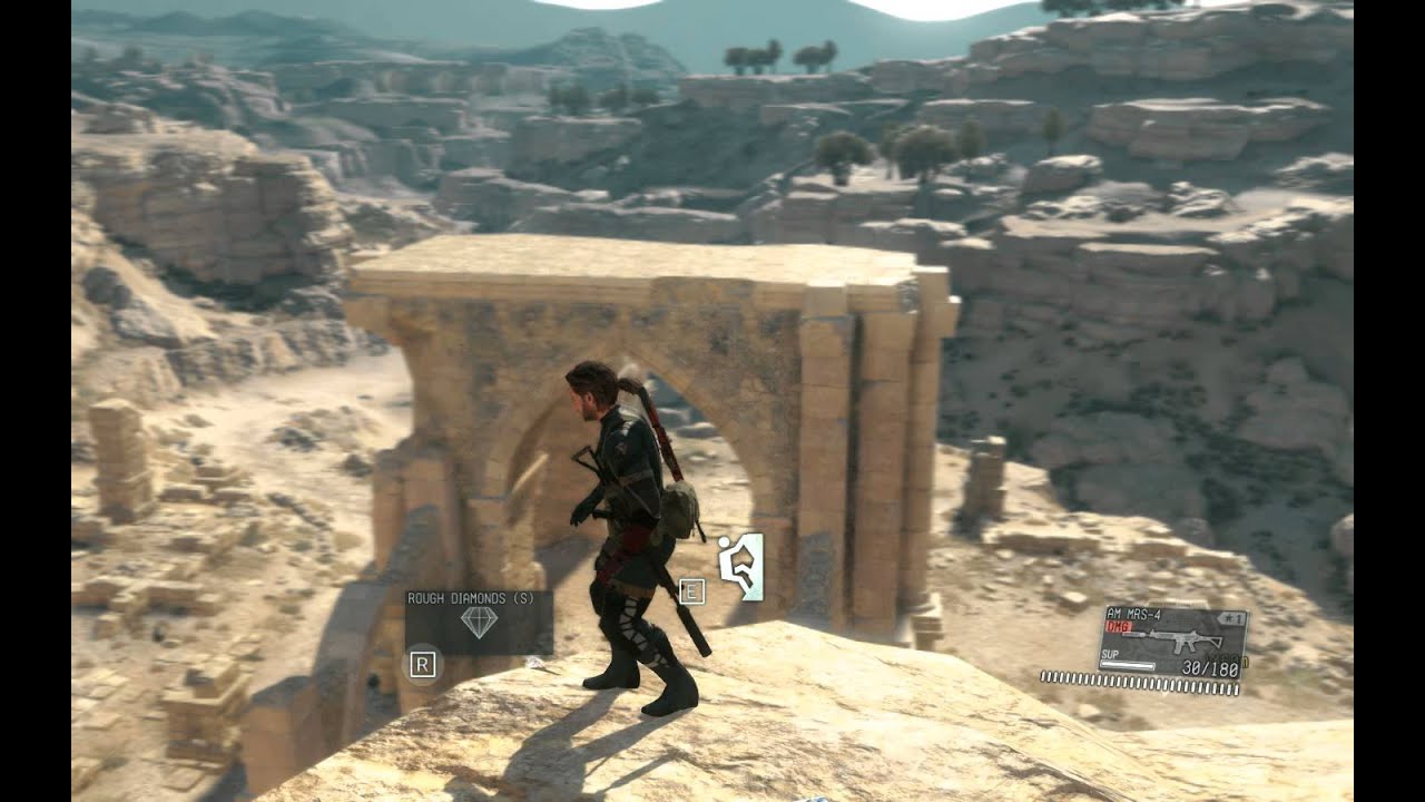 [Quick Tip] MGSV Phantom Pain: Phantom Limbs (5/6) - Rough diamonds in ...