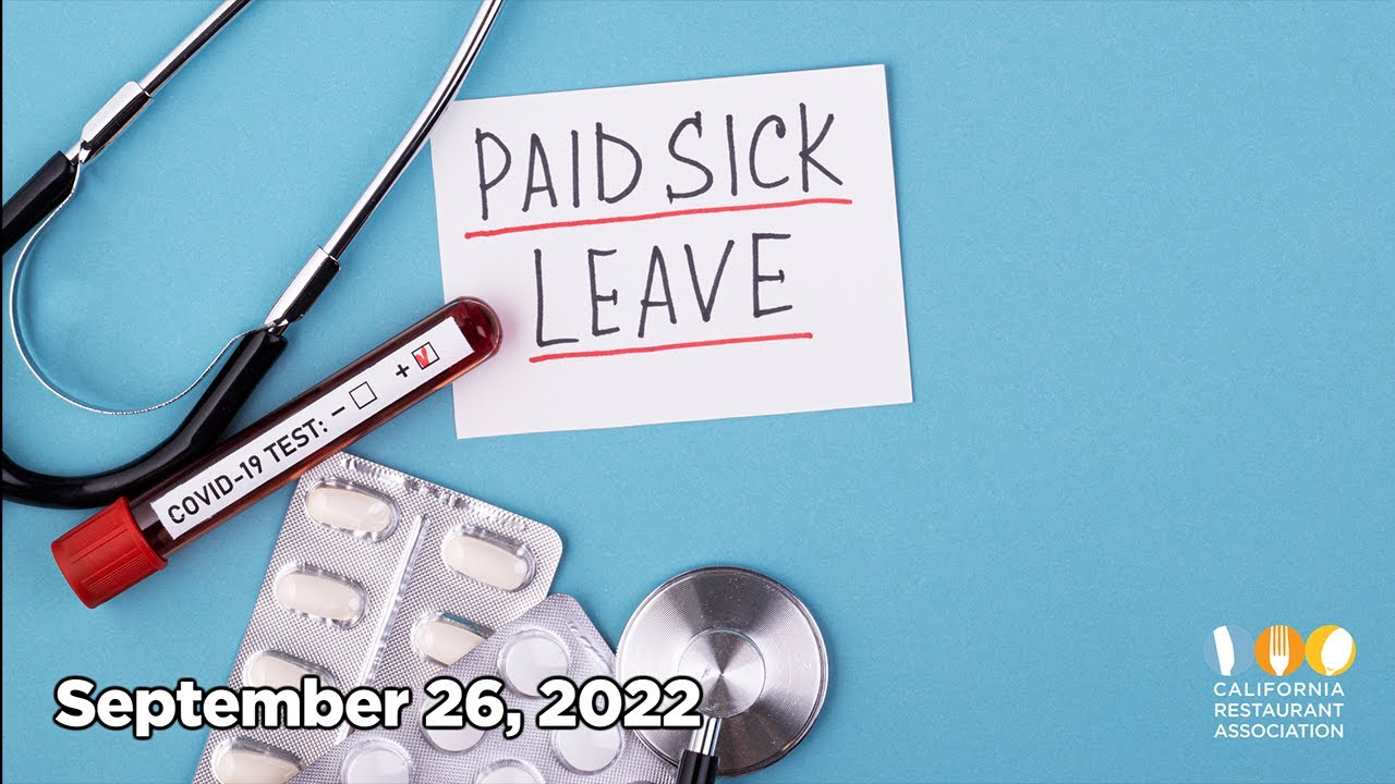 COVID paid sick leave could be extended to end of year - YouTube