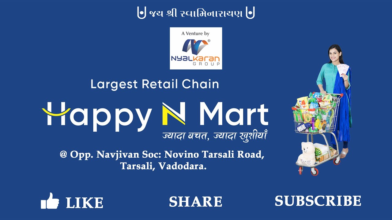 Happy N Mart - Tarsali - YouTube