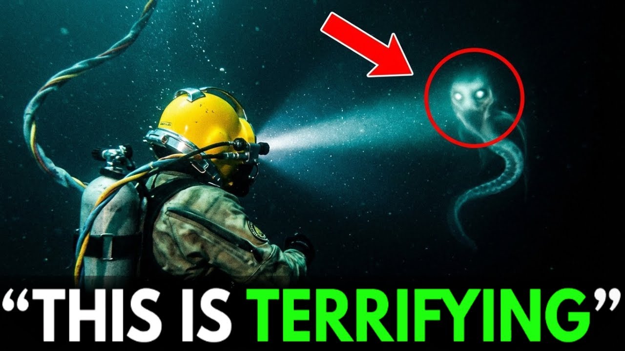 A Deep-Sea Diver Quit Mid-Shift — What He Encountered Below 180 Feet ...