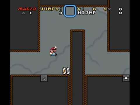 SMW - ASM 4 + Custom Blocks + ExGFX [Additional Powerups] - YouTube