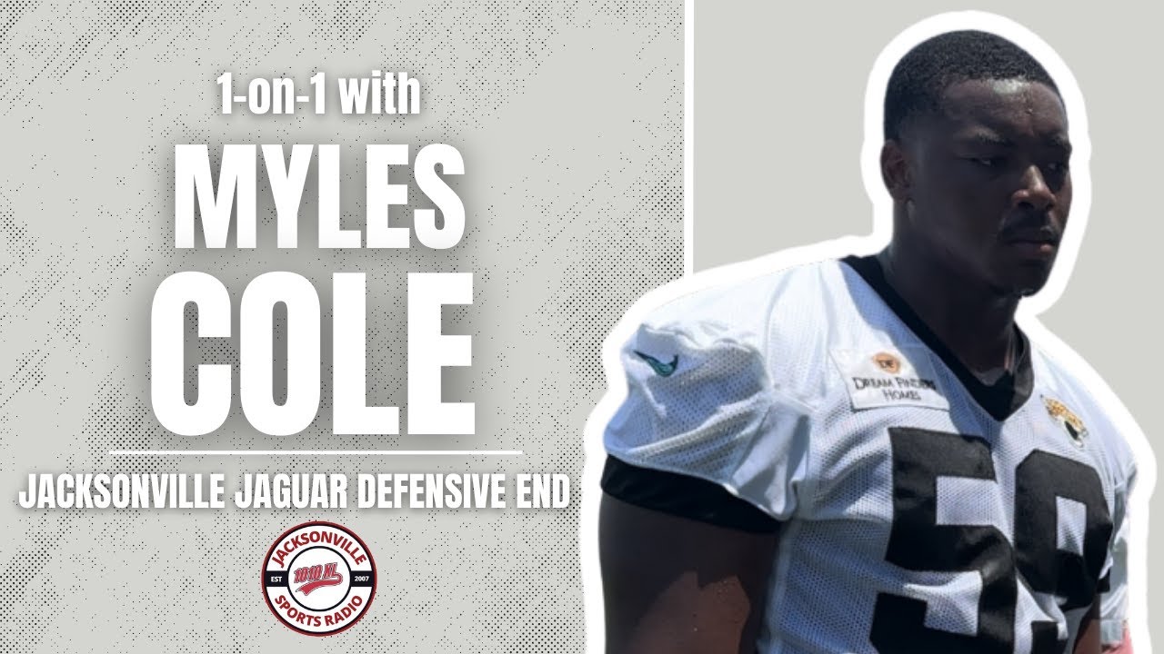 Myles Cole 1-on-1 at Jaguars OTAs - YouTube