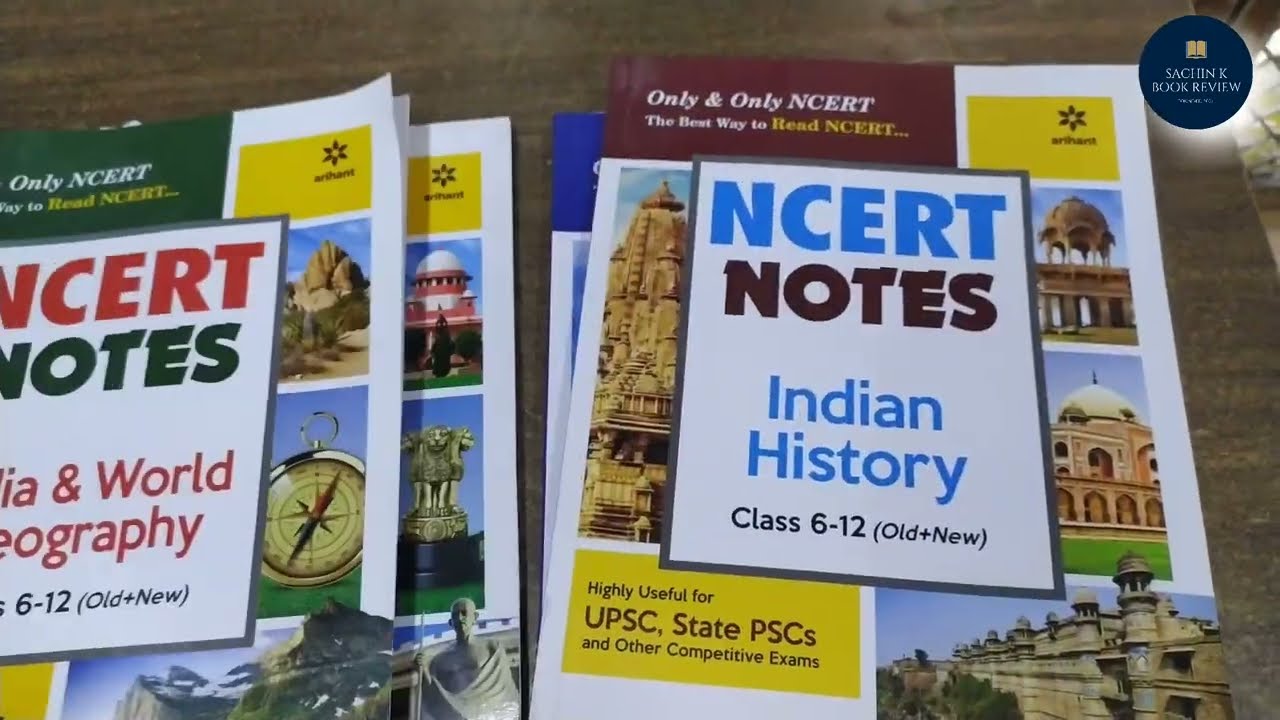 NCERT Notes Class 6-12 (Old+New) for UPSC | State PSC and Other ...