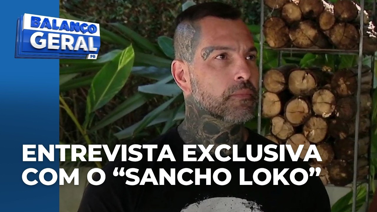"Sancho Loko" fala em entrevista exclusiva: PM dá detalhes da denúncia ...
