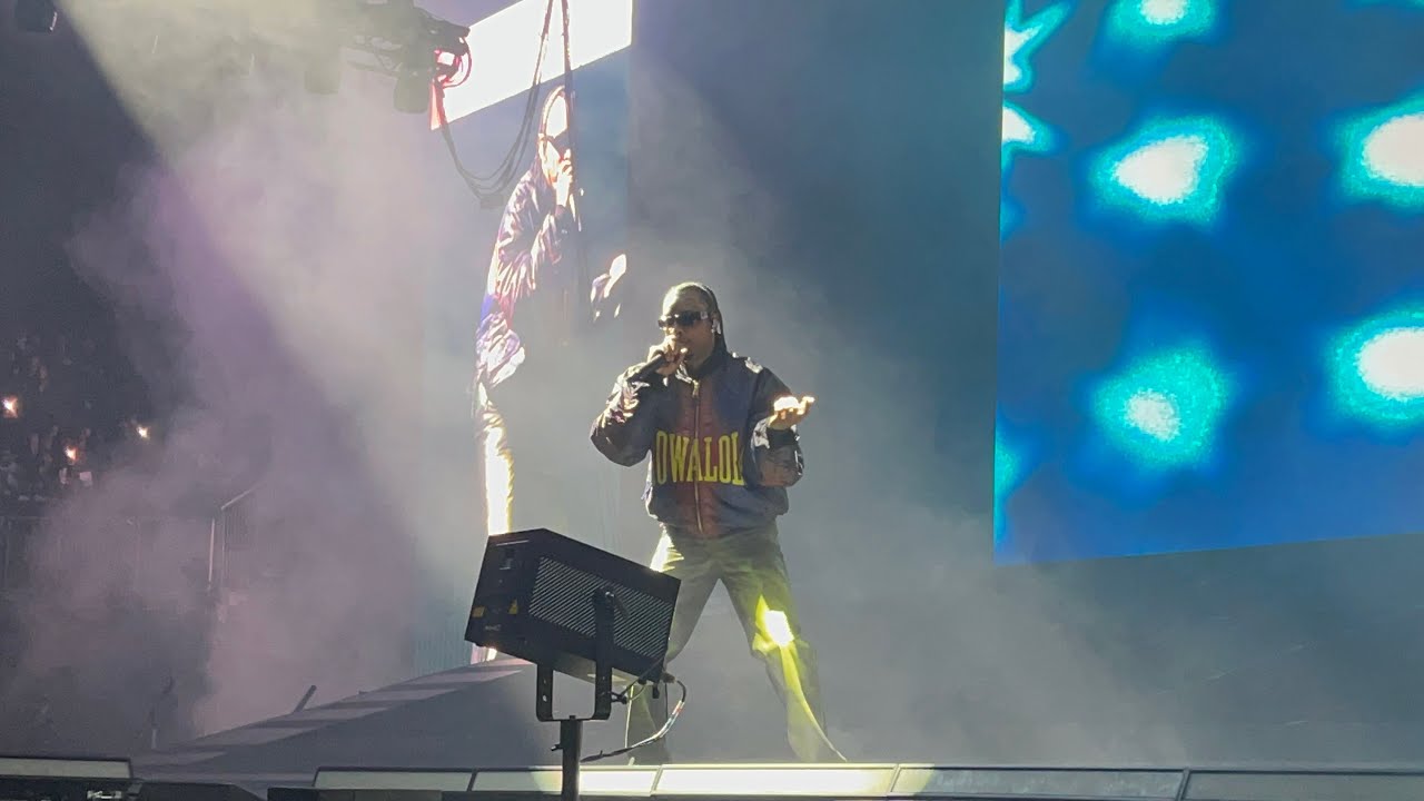 21 Savage Live @ O2 (Feat. J Hus , Central Cee & Popcaan) - YouTube Music