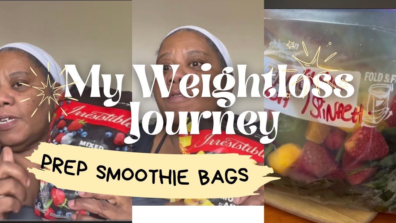Easy Smoothie Bag Prep for Weight Loss | Healthy, Quick & Portion ...