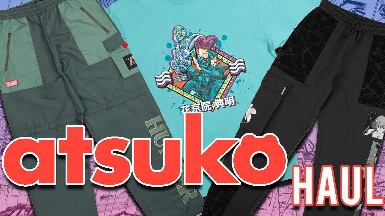 Can Anime Clothes Really Be High Quality? | Atsuko Anime Clothing Haul ...