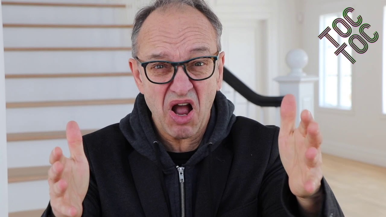 Marcel Leboeuf vous invite à venir voir Toc Toc - YouTube