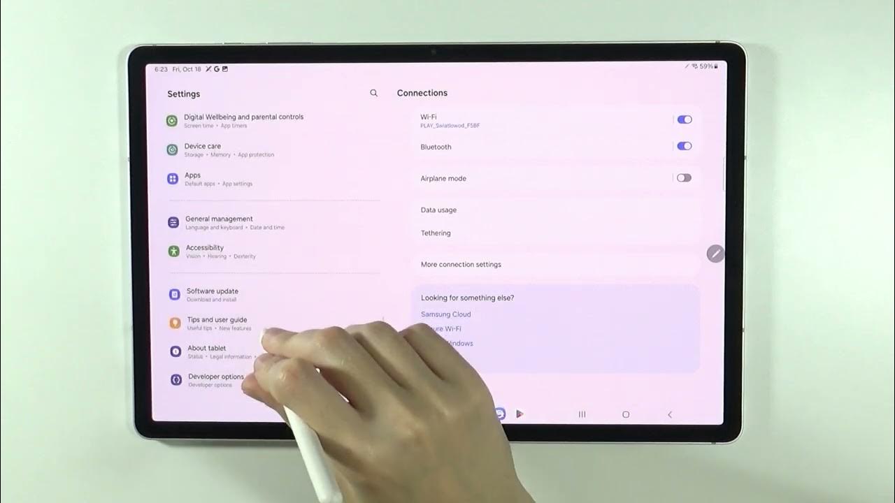 Samsung Galaxy Tab S10+/S10 Ultra: How to Find Serial Number - YouTube