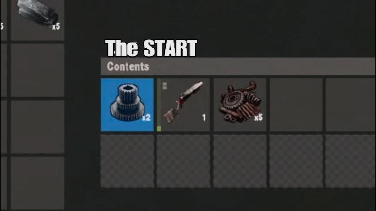 The Start - Rust Console - YouTube