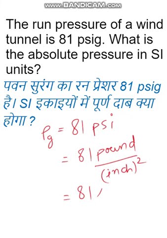 psi to Pascal: Absolute Pressure = Atmospheric Pressure (+ Gauge ...