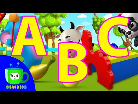 Chanson ABC | Apprenez l’alphabet pour enfants | Tapis alphabétique et ...
