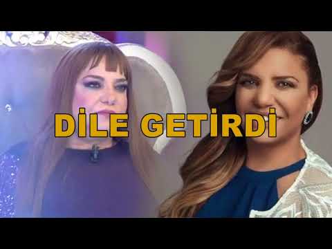 ÜNLÜ ŞARKICI KİBARİYE SAHNEDE DEKOLTELİ KIYAFET GİYEN MESLEKTAŞLARI İLE KONUŞTU...