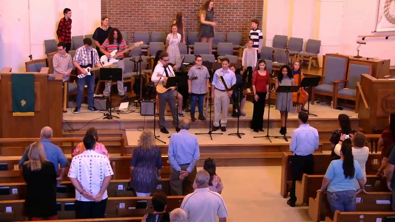 Youth Sunday Service 9-24-2017 - YouTube