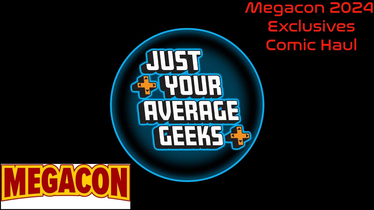 Megacon 2024 Exclusives Comic Book Haul - YouTube