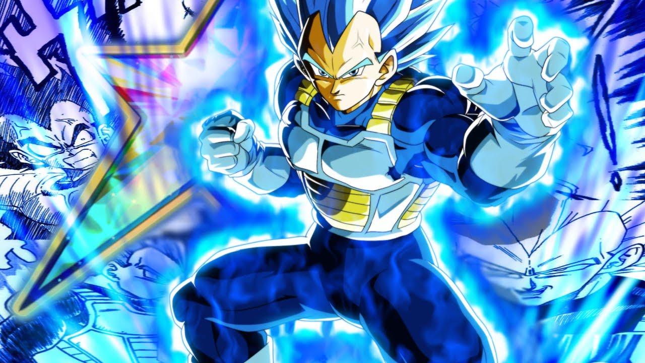 VEGETA FANS CATCH NO BREAKS! 100% RAINBOW SSBE VEGETA SHOWCASE! (DBZ ...