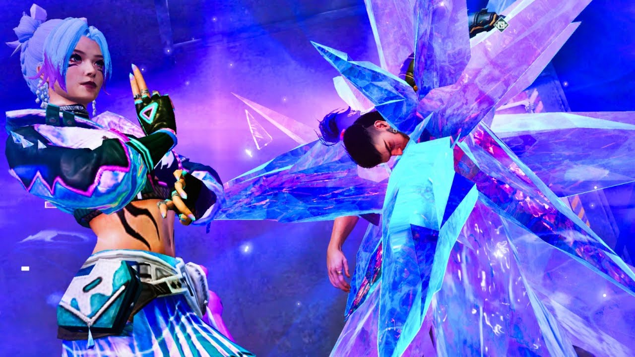 FIRST ETERNAL HERO SKIN "RAN - RAVE" GAMEPLAY! | Blood Strike Ranked ...