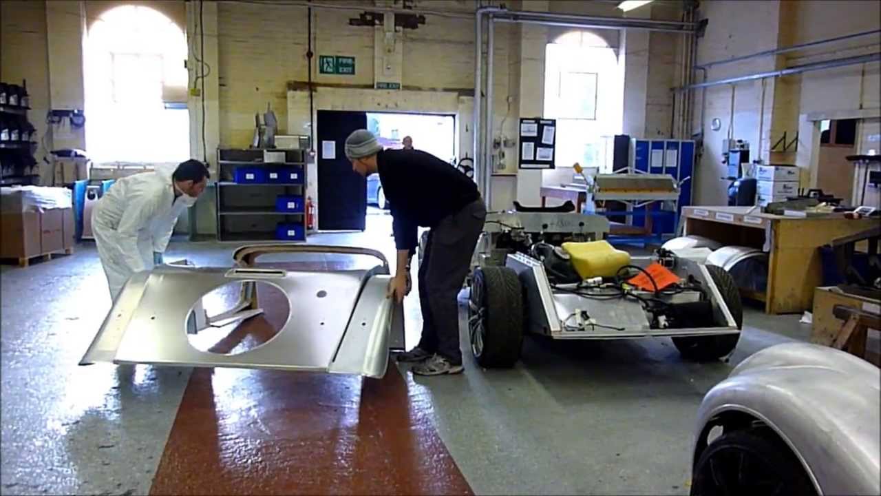 Morgan Factory Tour - YouTube