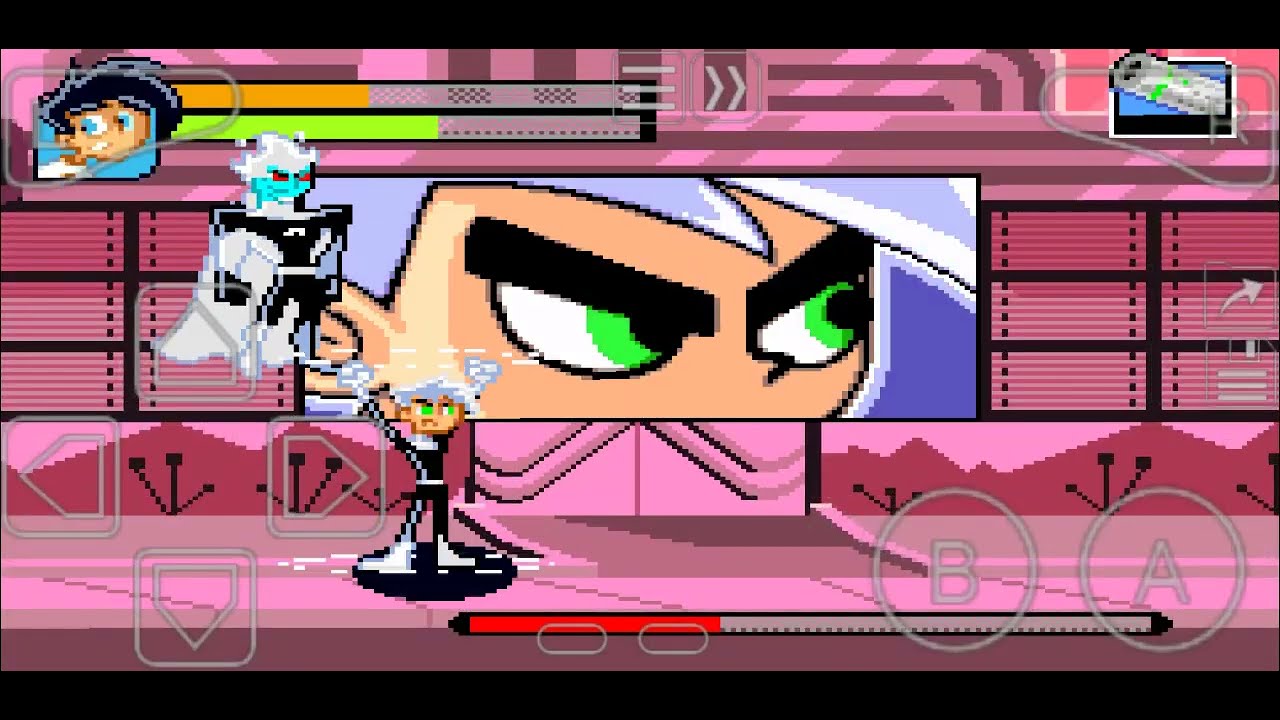 Danny Phantom: The ultimate enemy - Gameplay part 5 (My boy) - YouTube