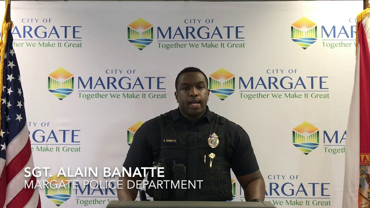 Sgt Al Banatte, Margate Police Department - YouTube