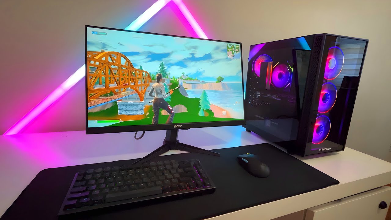 I Bought The CHEAPEST Temu Gaming PC... - YouTube