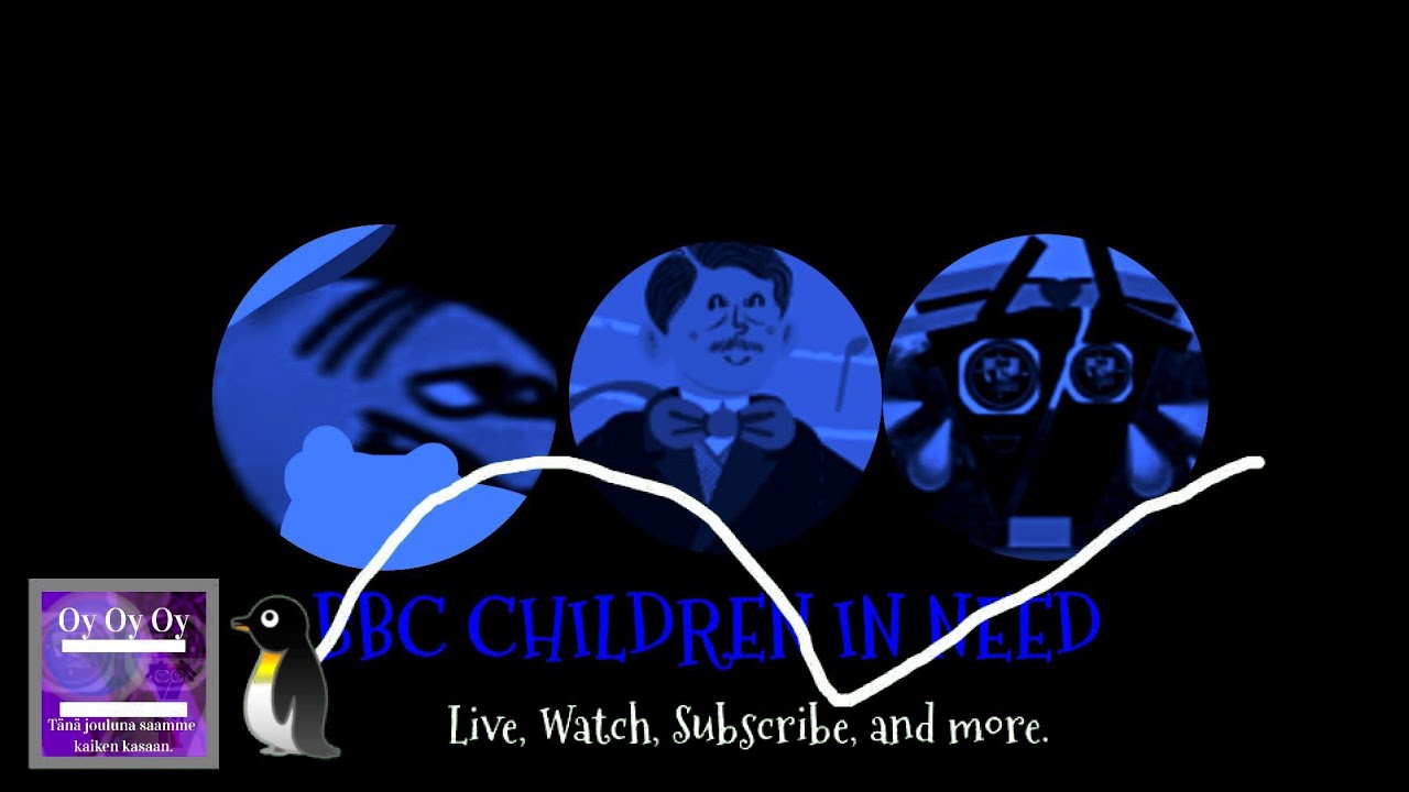BBC Children In Need (1970s scanimation intro) - YouTube
