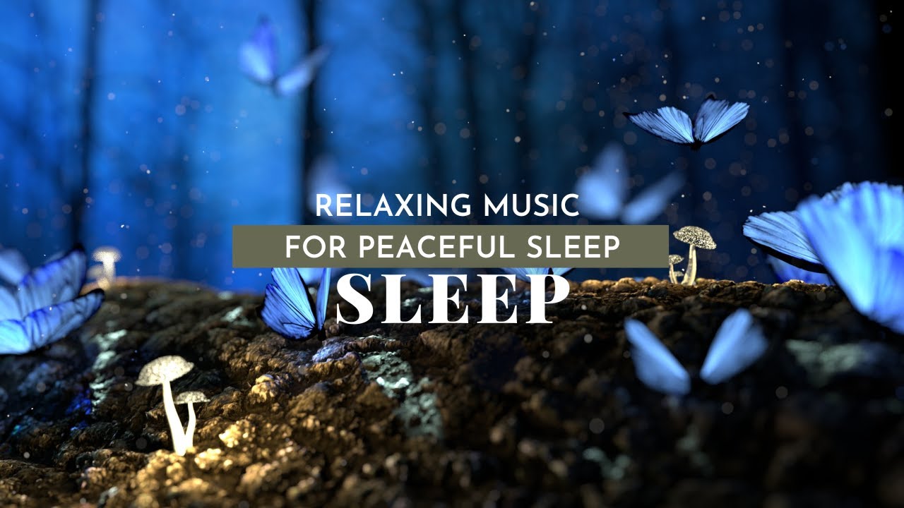 Relaxing Music for Peaceful Night Sleep - YouTube