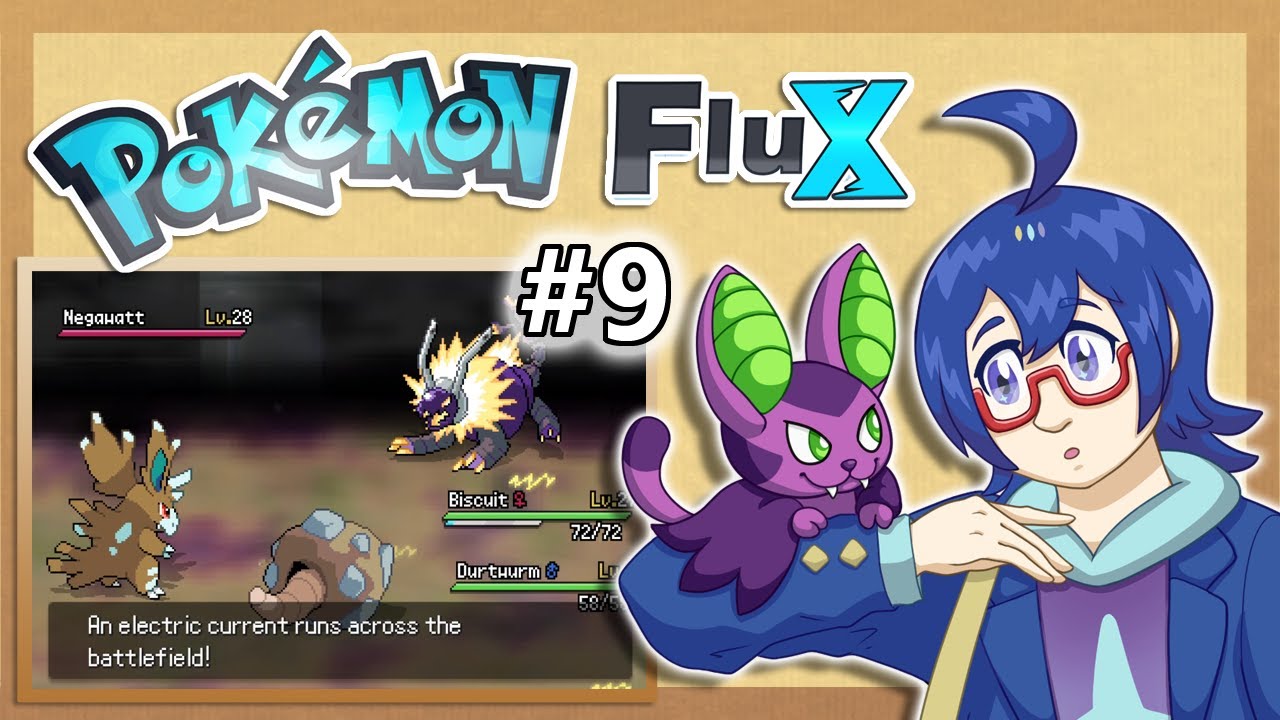 Let's Play Pokemon Flux #9: Power Plant Mission - YouTube