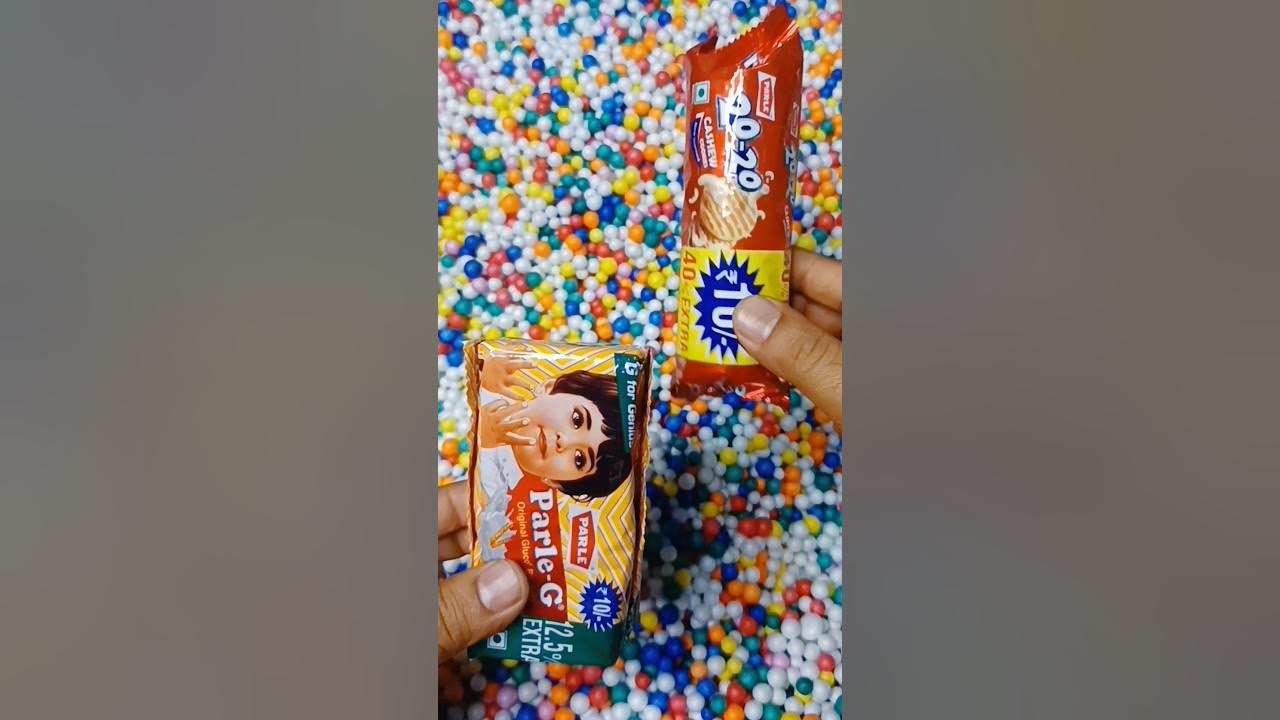 mencari dan menemukan jajanan permen long gummy parle-G 20 20 biscuit kardus #huntingjajan # ...