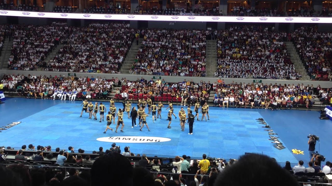 UAAP Cheerdance Competition 2013 - UST - YouTube