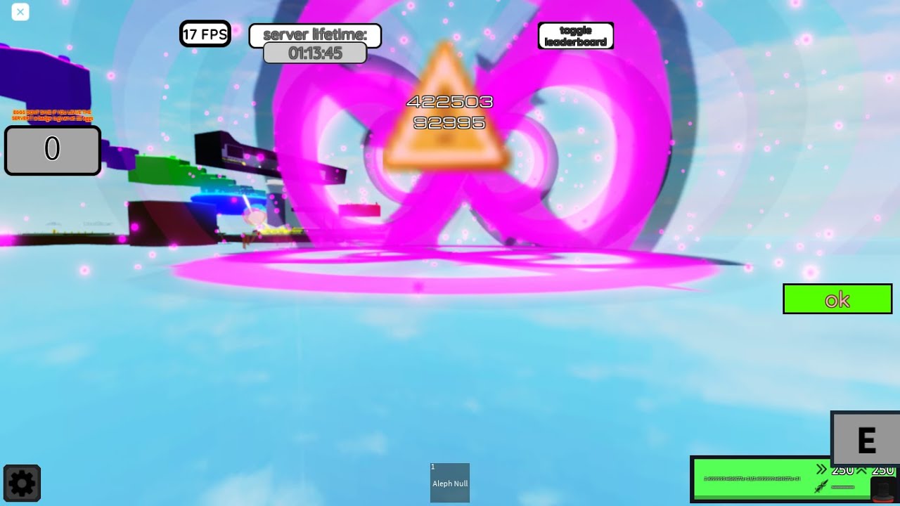 Aleph Null Showcase Streak Swords - YouTube