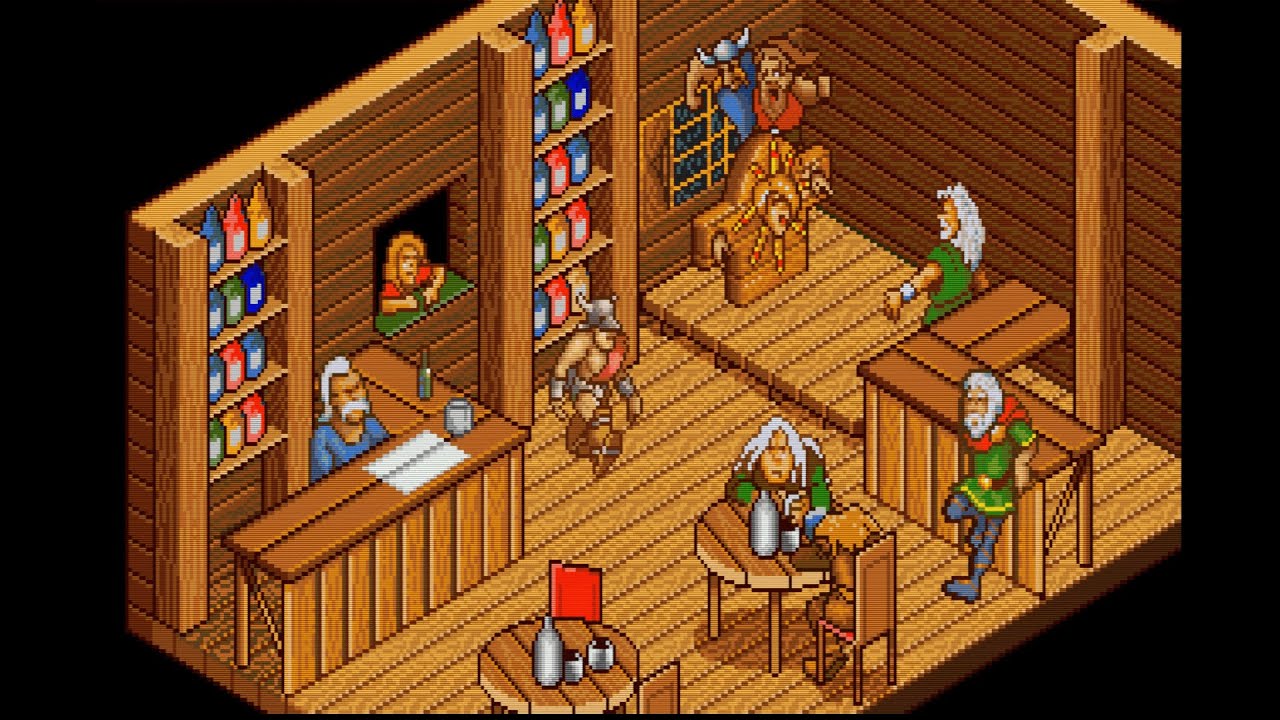 Heimdall 2 (1994) DOSBox gameplay - playing good MS-DOS games 26 - YouTube