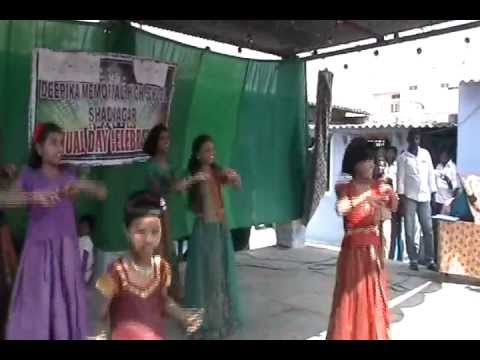 des rangila dance performance - YouTube