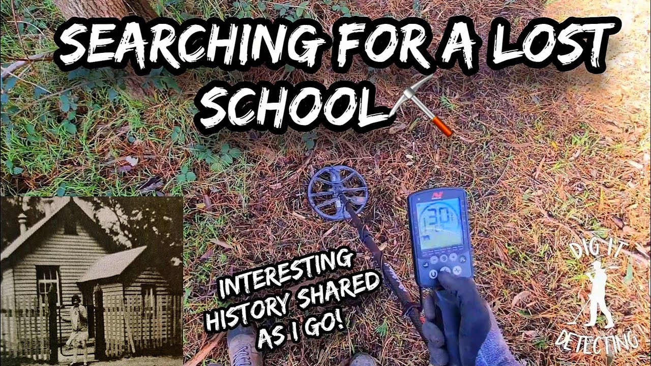 The Lost School | Can We Metal Detect Coins Or Relics To Prove Where It ...