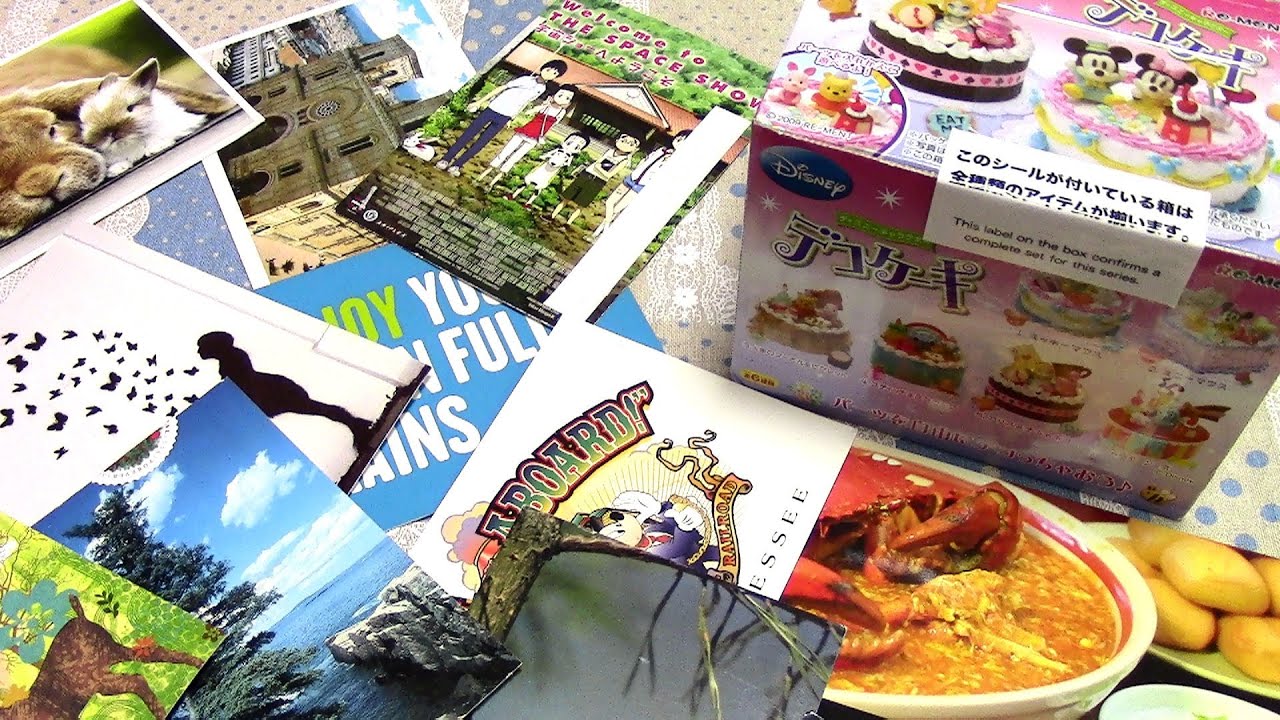Happy Mail! RE-MENTS, Postcards, and PO Box Status - YouTube