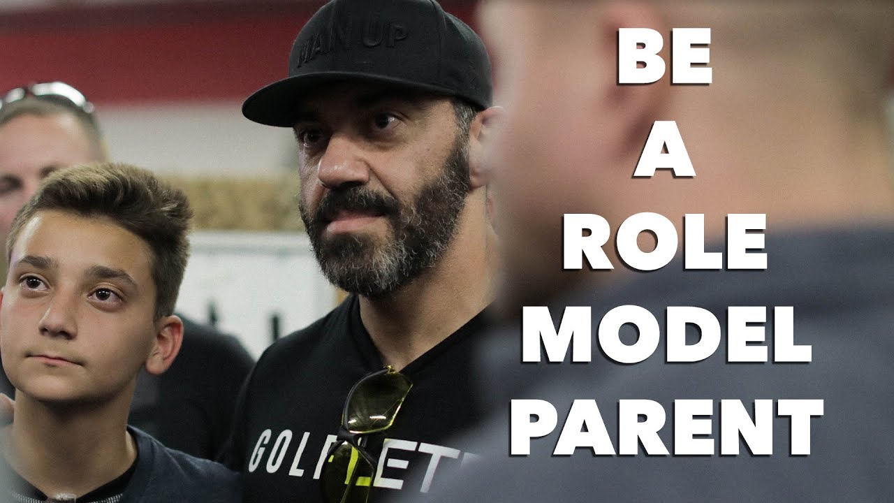 Be a Role Model Parent - YouTube