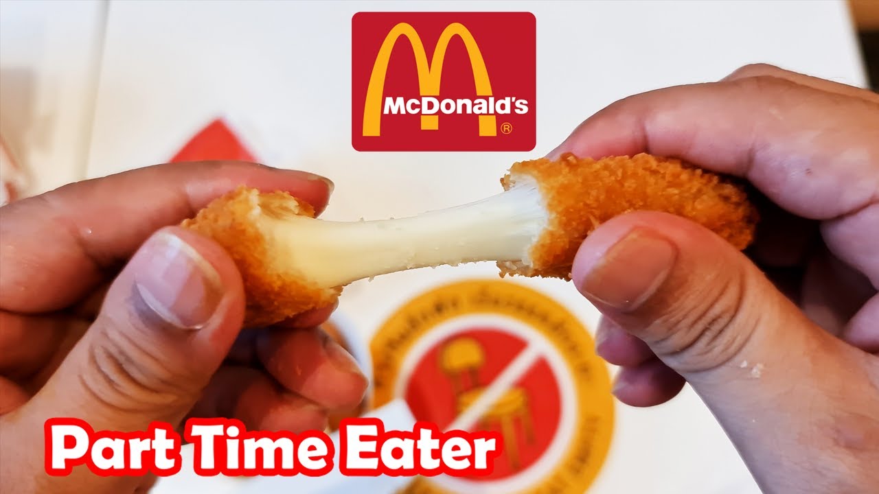 Unboxing McDonald's Cheese stick - YouTube