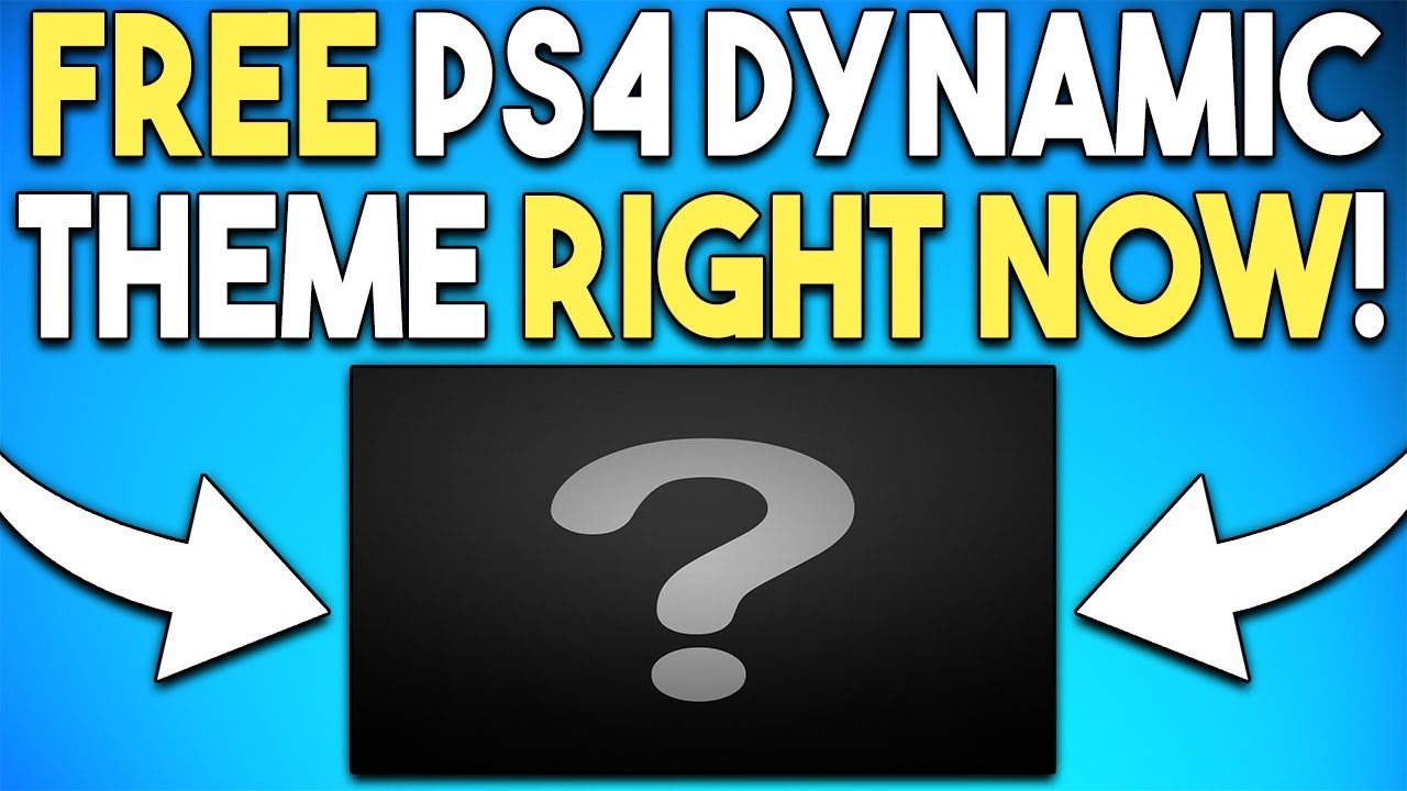 Get a FREE PS4 Dynamic Theme RIGHT NOW! 10 NEW Games to PS NOW! - YouTube