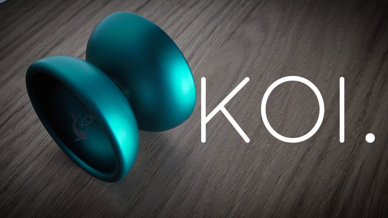 KOI. - 3 Minutes Yoyo Review - YouTube