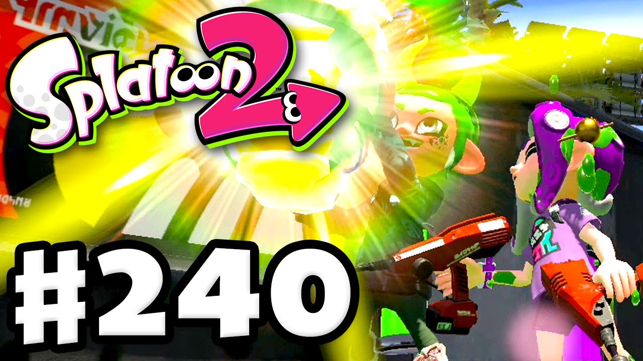 Rainmaker with Yashi! Two Pros! - Splatoon 2 - Gameplay Walkthrough Part 240 - YouTube