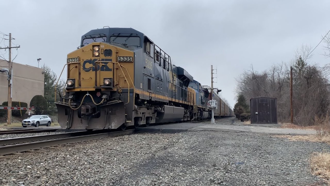 CSX SD70mac #4777 - YouTube