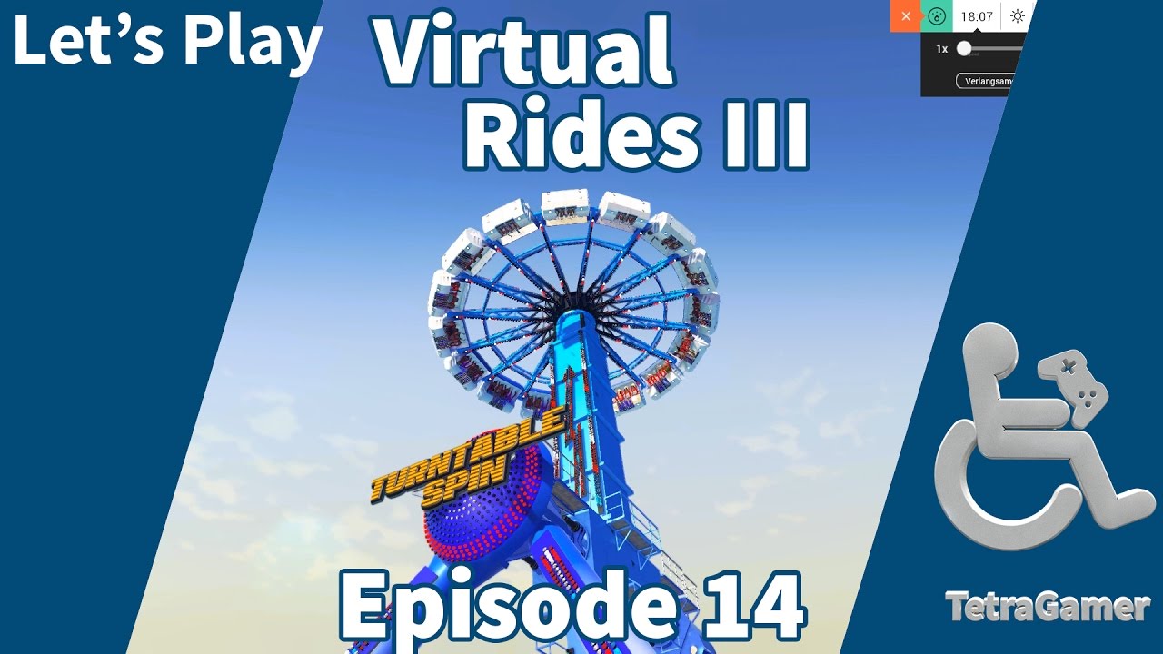 Virtual Rides 3 #E14 Titan (Turntable Spin) im Detail! [Gameplay/German ...