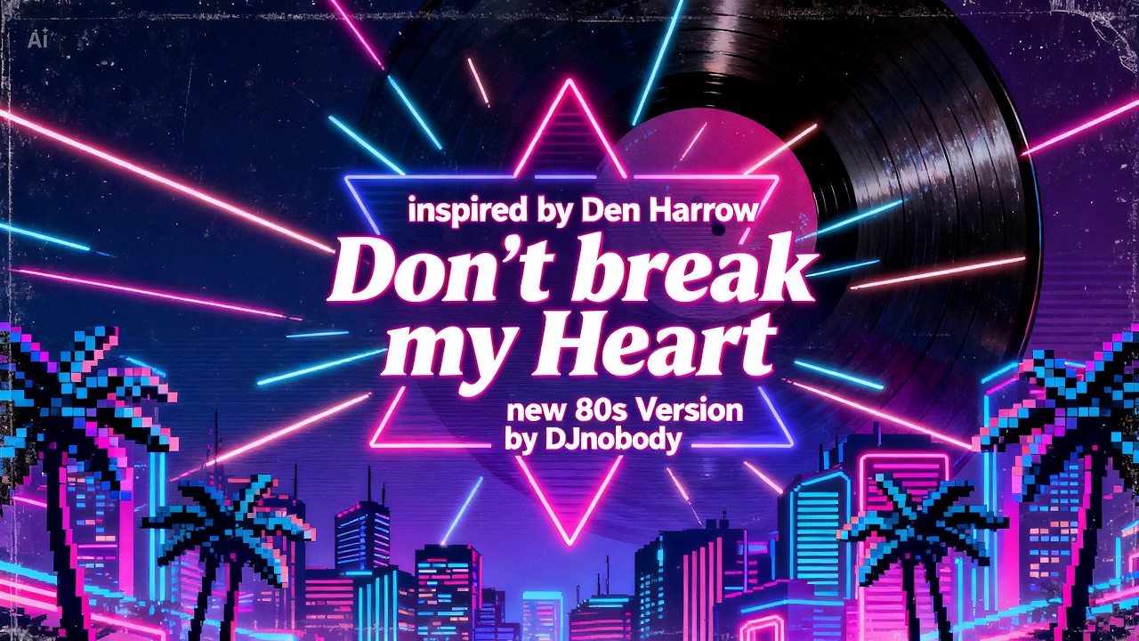 Don´t break my Heart - Den Harrow inspired - new 80s AI-Sound by ...