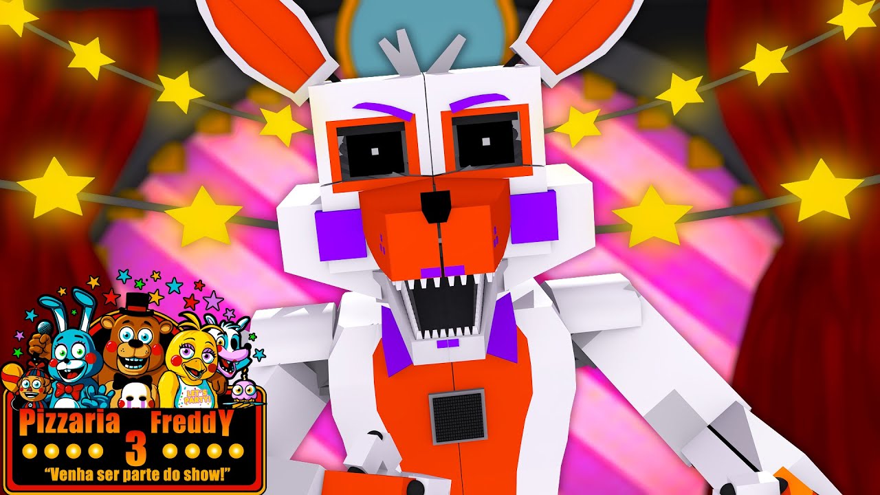 Minecraft: PIZZARIA FREDDY 3 - LOLBIT ESTÁ AQUI!! EP: 121 (five night ...