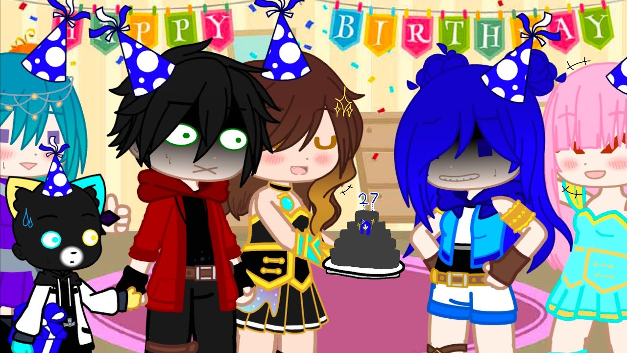 Happy Birthday, Kat/Funneh!🎉 💙||GC||Birthday Special||Wholesome||Ft.The ...