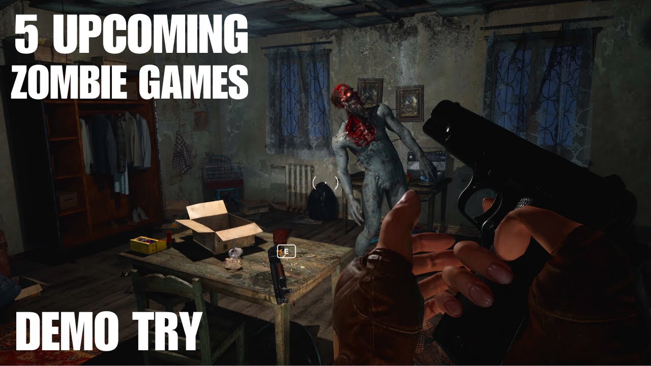 5 Upcoming Zombie/Alien Shooter Games with Demos to try in 2023 [STEAM ...