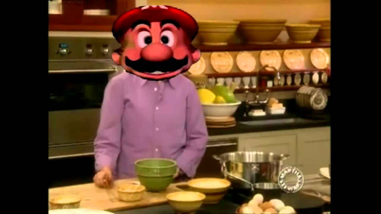 Mario Teaches a'Cooking - YouTube